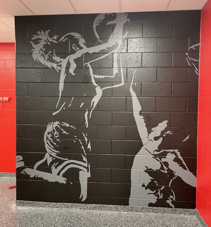 High School Locker Room and Sports Graphics - Linette's Painting & Fine Art